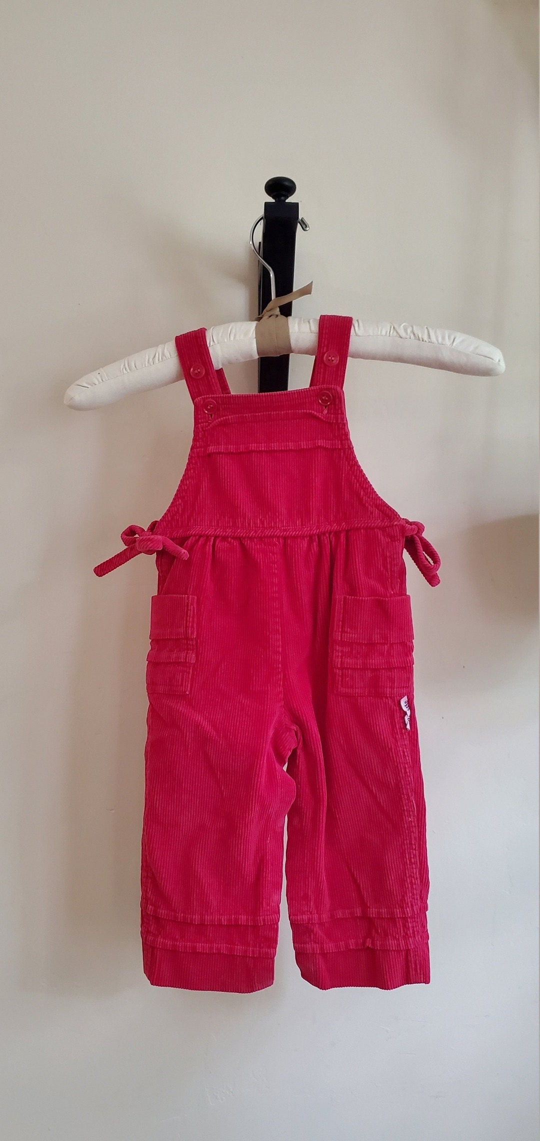 Vintage 1980's Girl's Overalls 80's Girls - Etsy