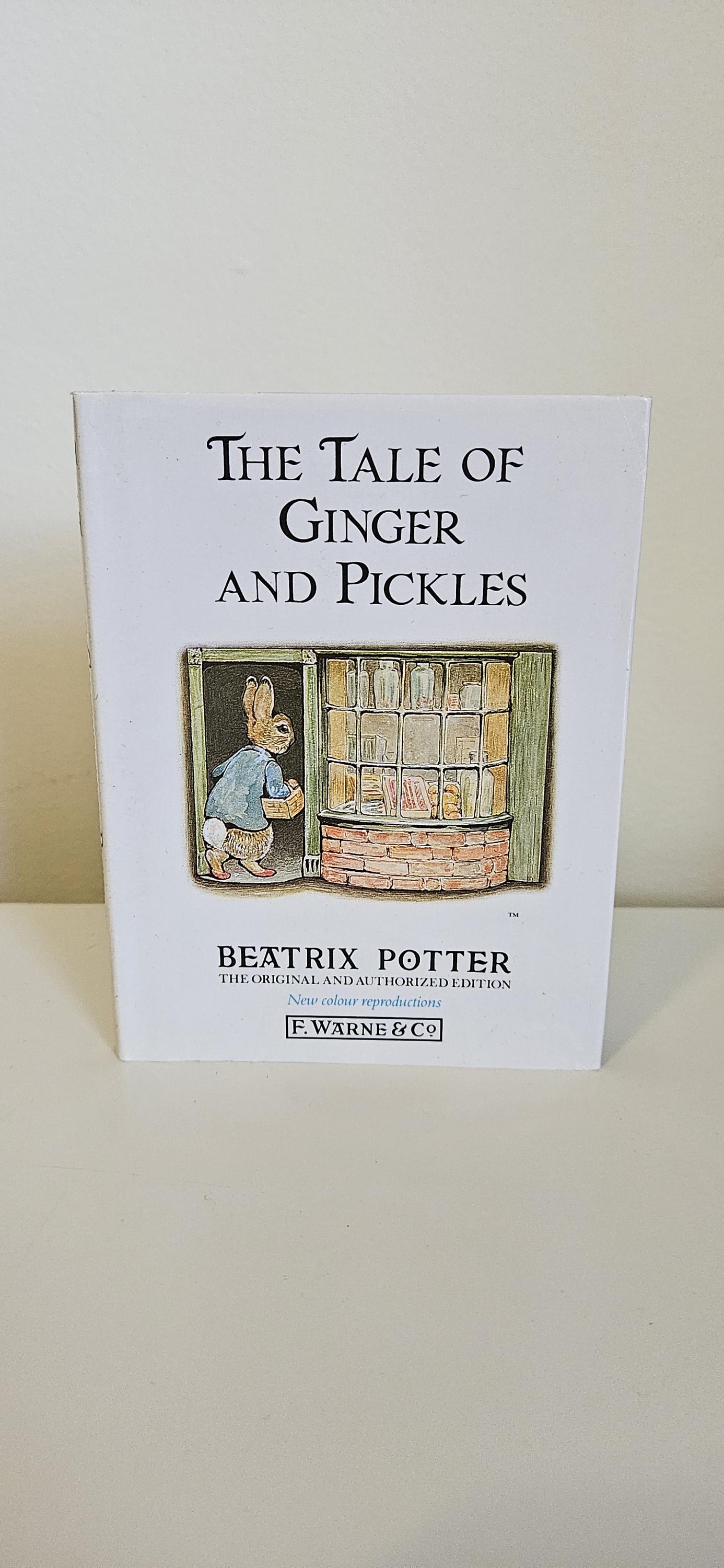 World of Peter Rabbit Mini Set - Vintage Beatrix Potter Set of 8 ...