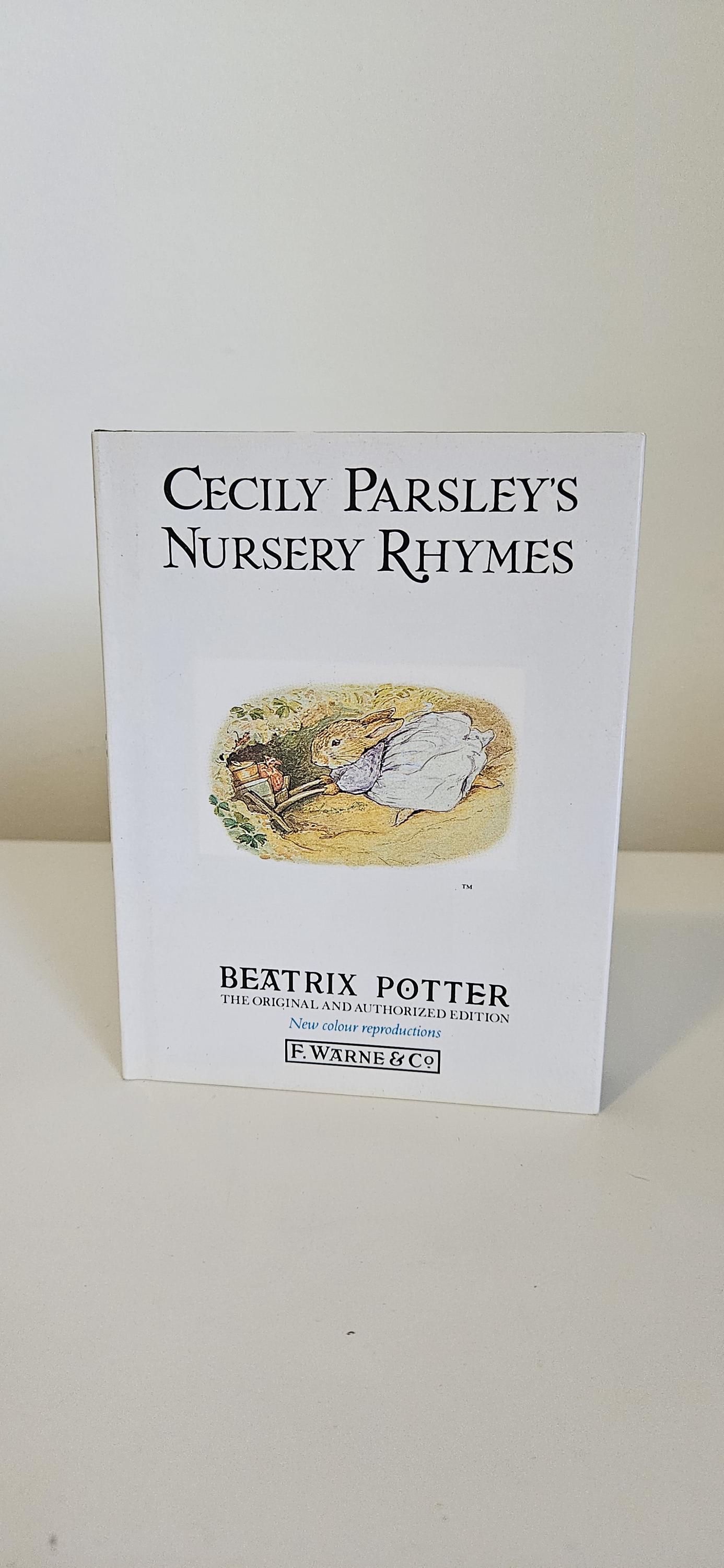 World of Peter Rabbit Mini Set - Vintage Beatrix Potter Set of 8 ...