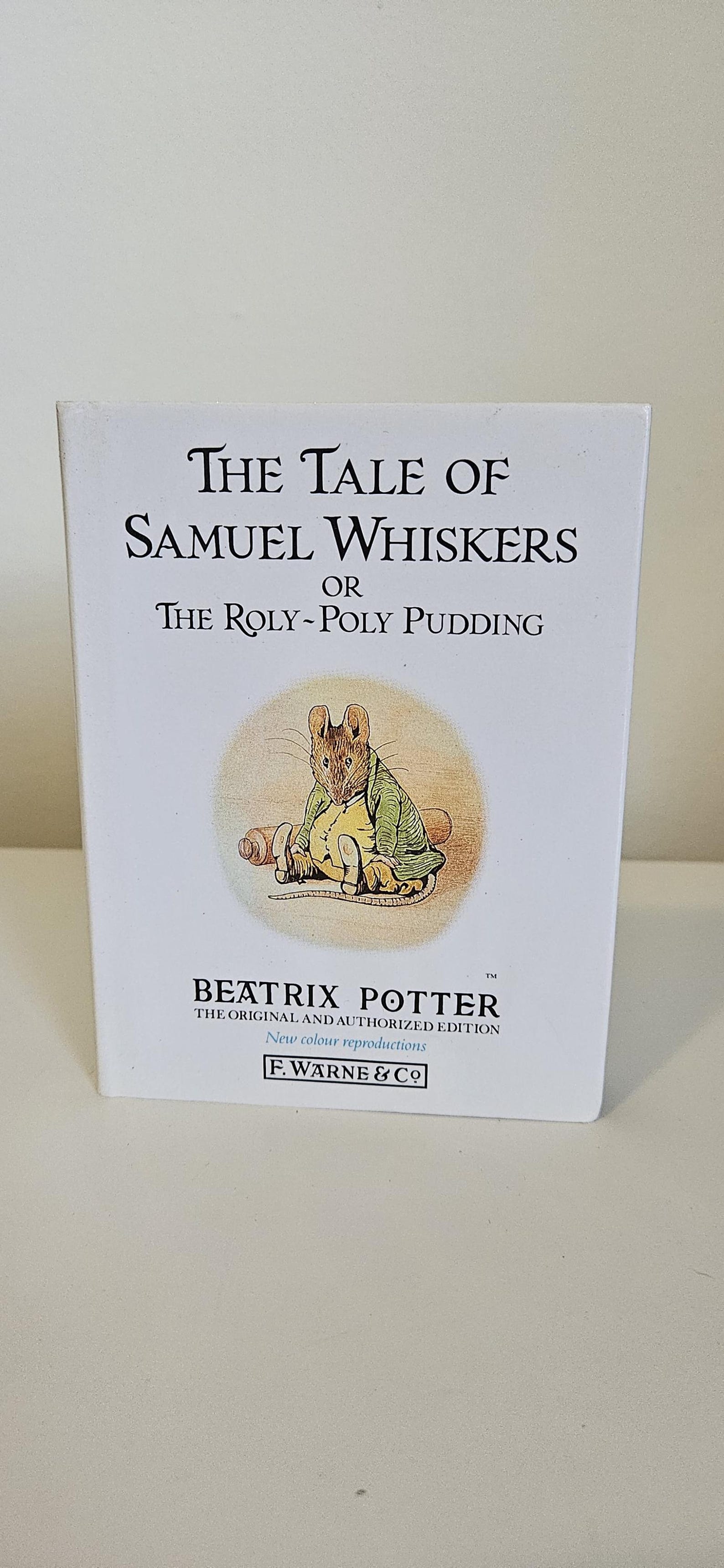 World of Peter Rabbit Mini Set - Vintage Beatrix Potter Set of 8 ...