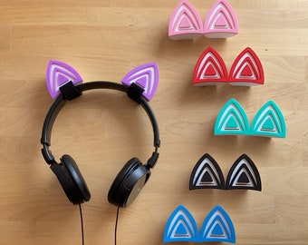 Headset Cat Ears | Etsy