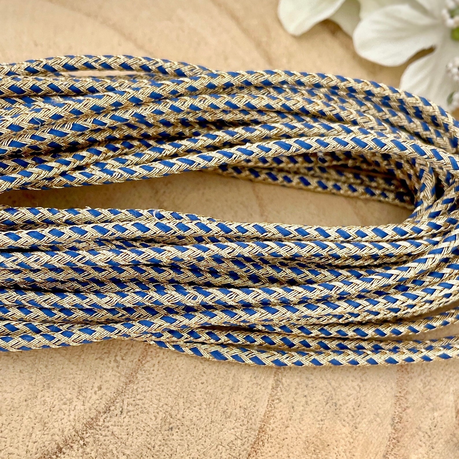 Indian Dori Cord in Variety of Colours With Ion-plated 18k Gold Plated ...
