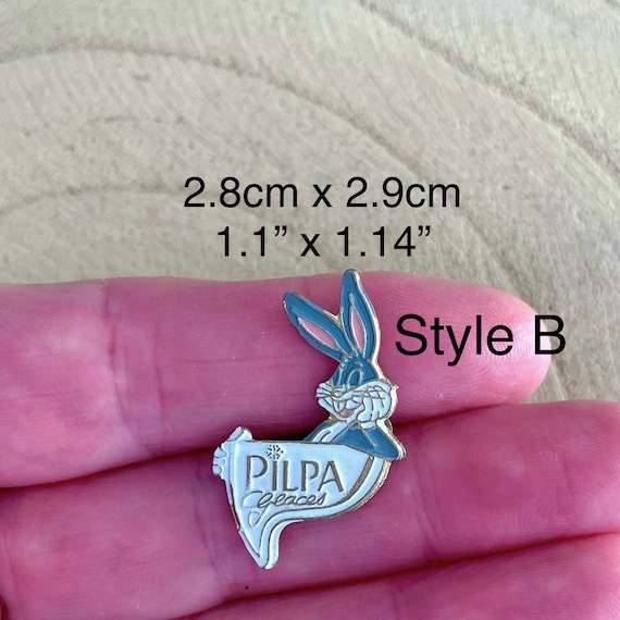 Vintage Cartoon Characters French Enamel Pin Badges, … - Gem