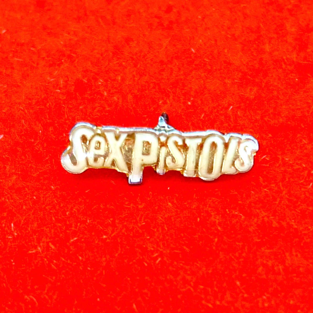 Vintage Enamel Sex Pistols Pin Badge, Lapel Pin - Etsy