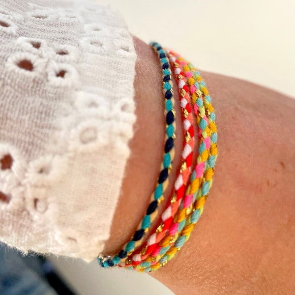 Cord Bracelet - Etsy