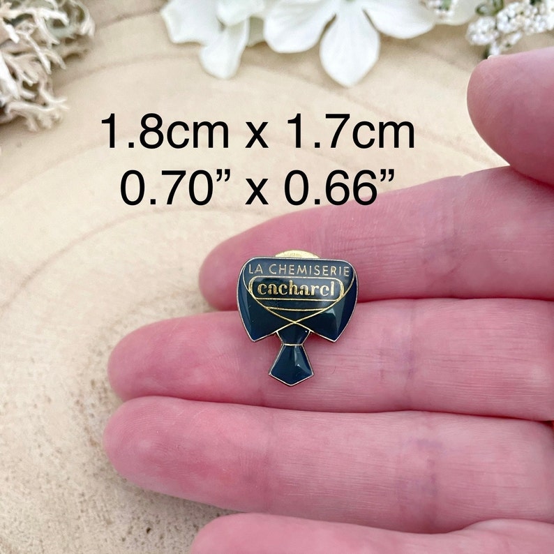 Vintage French Enamel Pin, Brand & Culture Lapel Badges - Etsy
