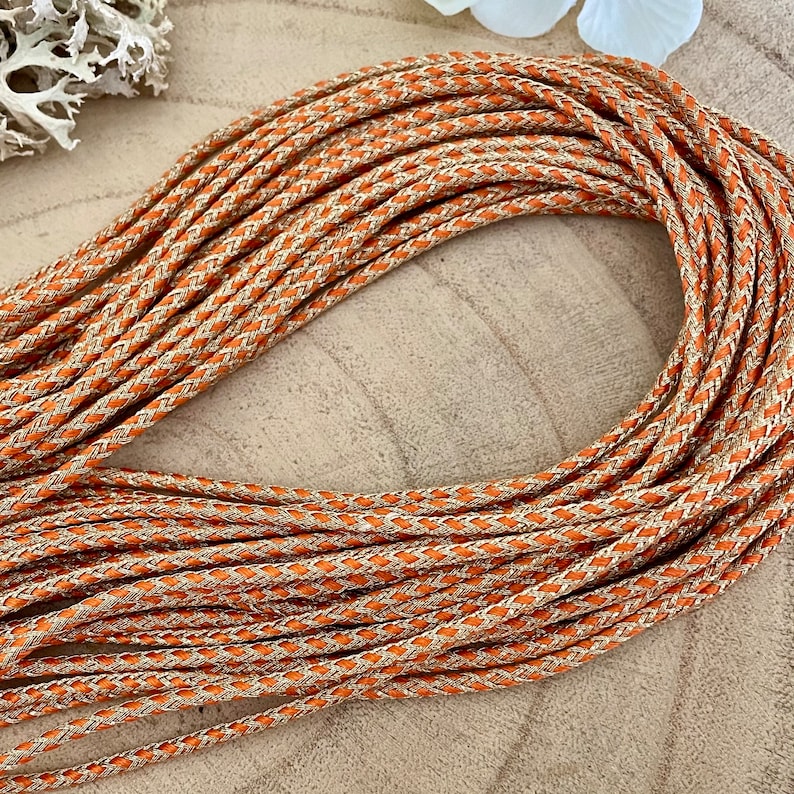 Indian Dori Cord in Variety of Colours With Ion-plated 18k Gold Plated ...