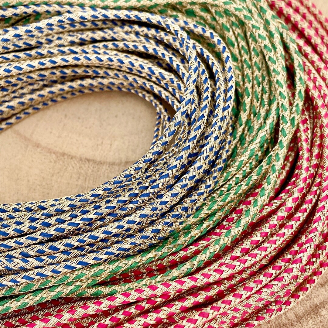 Indian Dori Cord in Variety of Colours With 24k Gold Plated Lobster ...