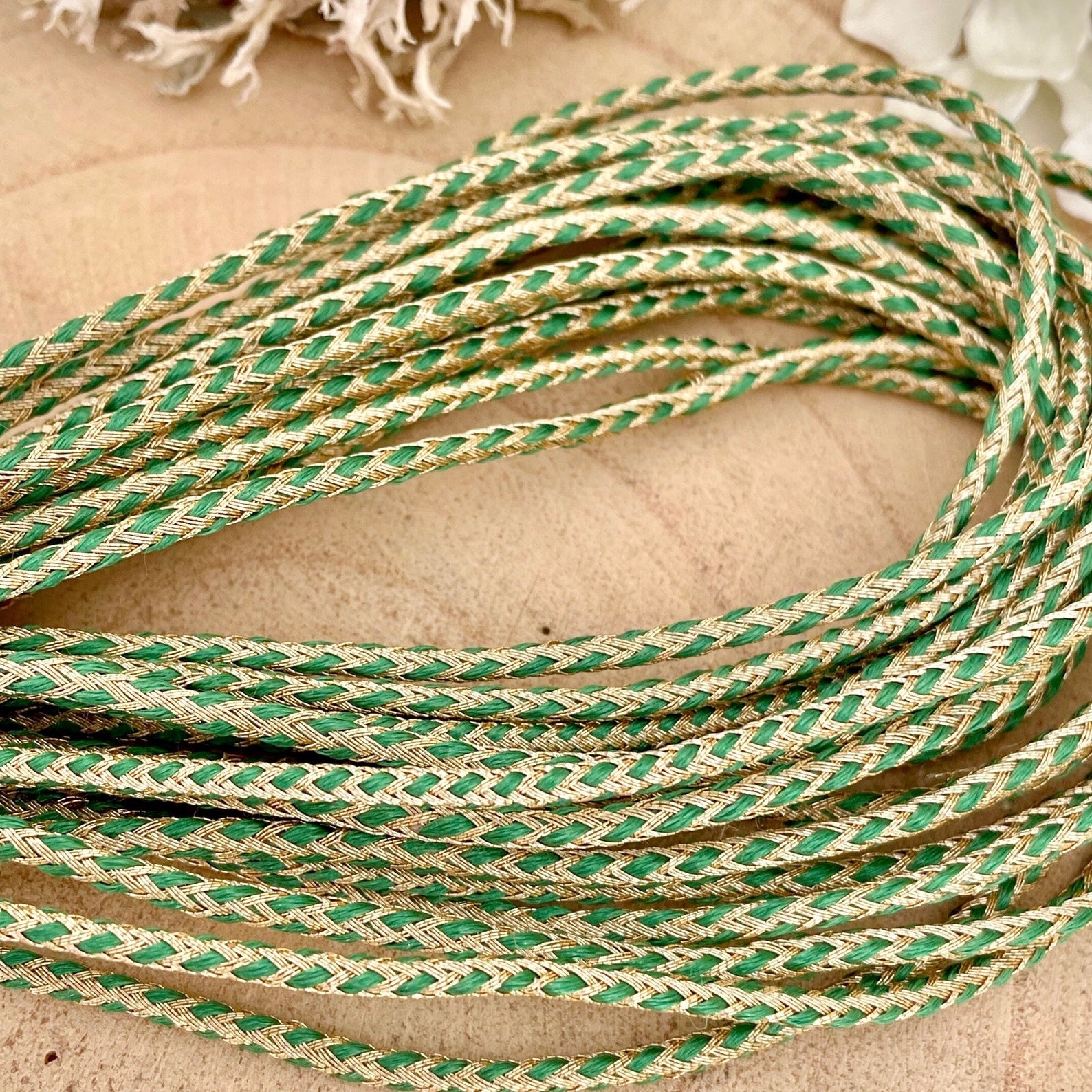 Indian Dori Cord in Variety of Colours With Ion-plated 18k Gold Plated ...