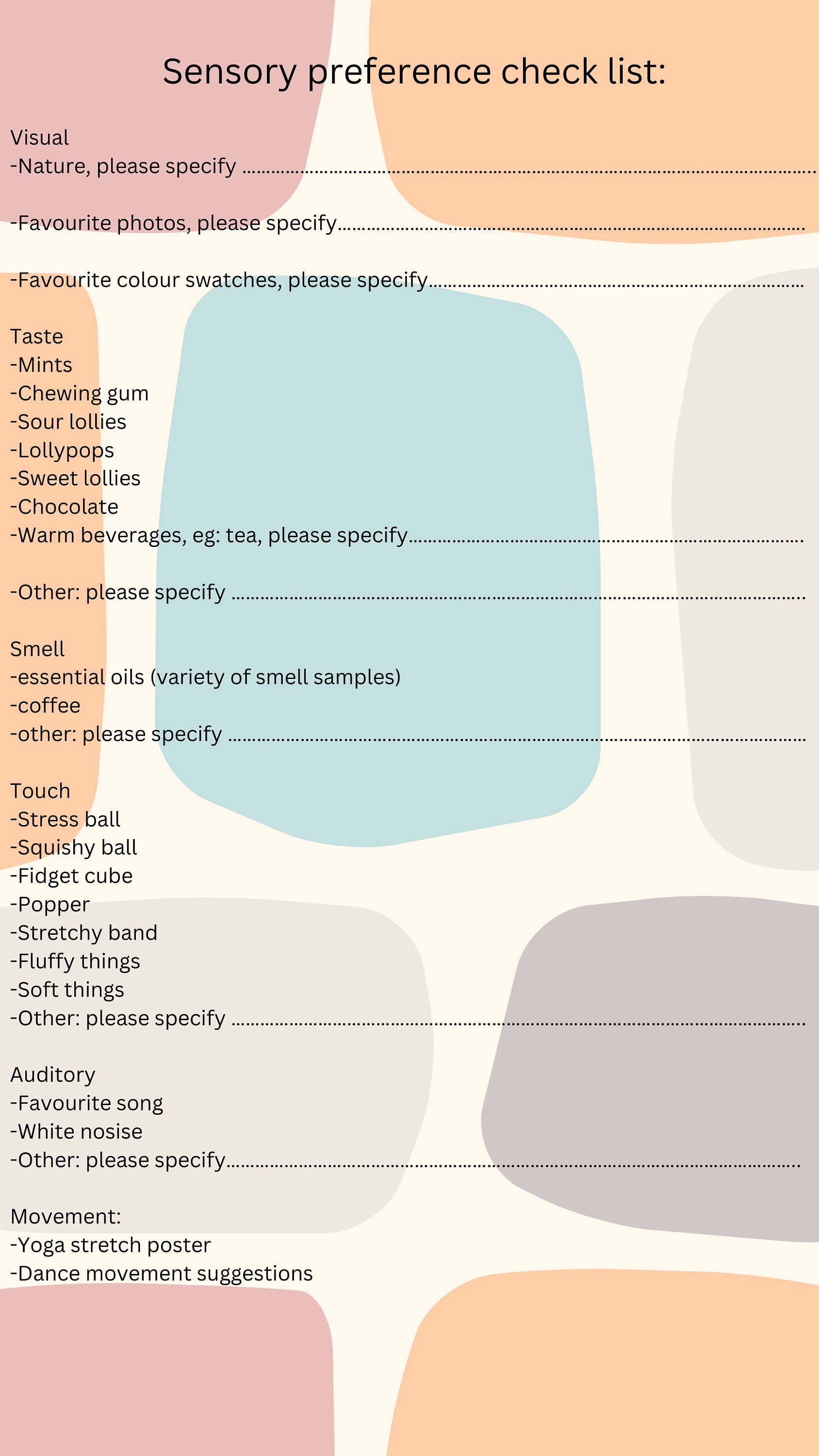 Personalised Sensory Box - Etsy