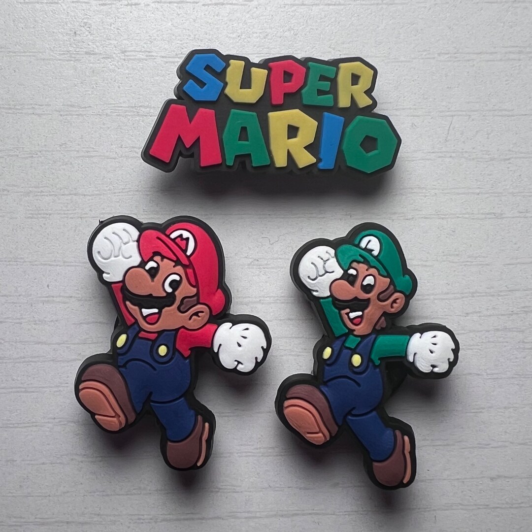 Super Mario Croc Charms - Etsy
