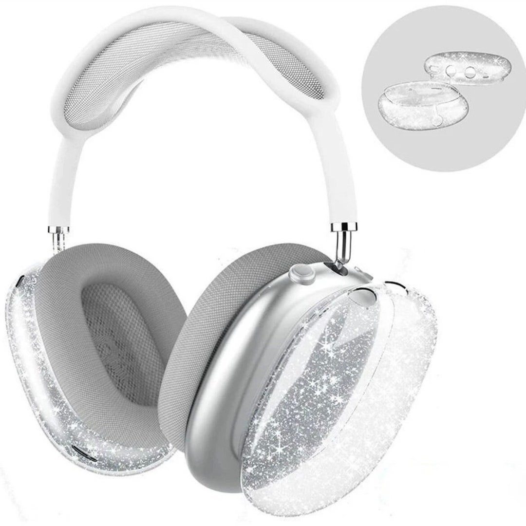 AirPod Max Clear Sparkle Cover Case - Etsy