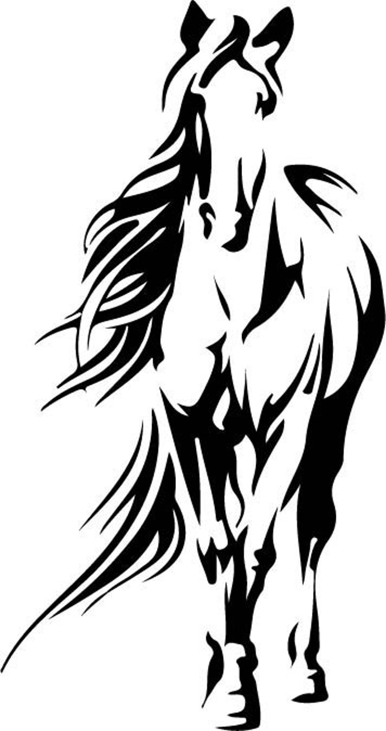 Fichier Cheval SVG. Cheval sautant. Sport équestre. Cavalier | Etsy