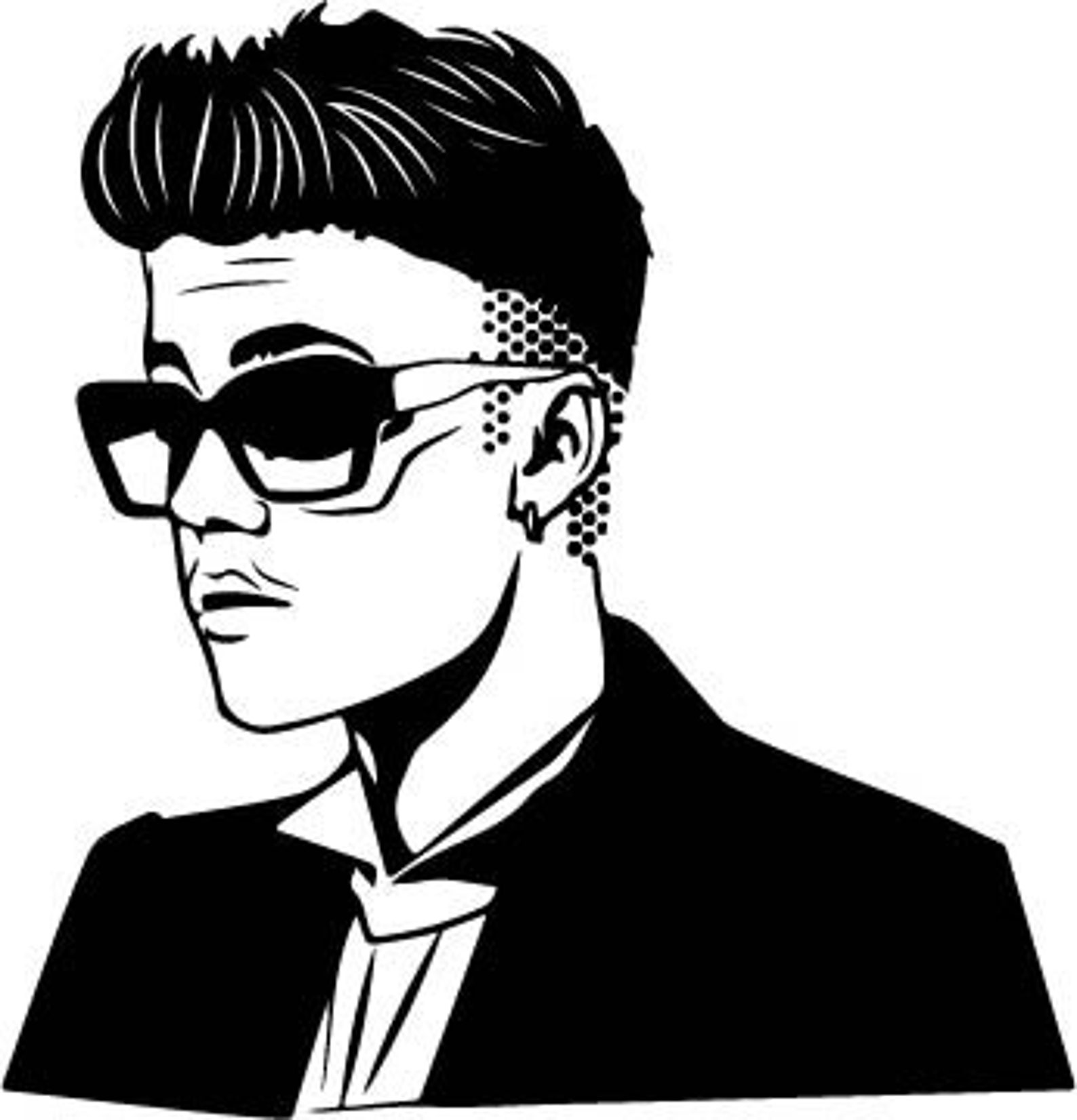 Bruno Mars Svg Bruno Mars Silhouette Bruno Mars Vektor | Etsy