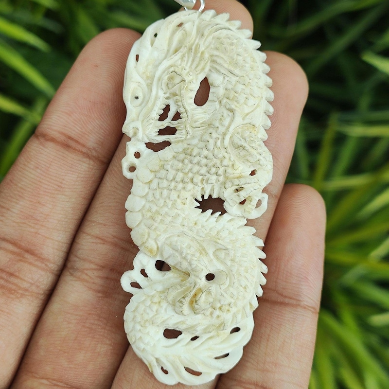 Chinese Carved Bone - Etsy