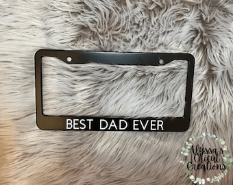 Grandpa License Plate - Etsy