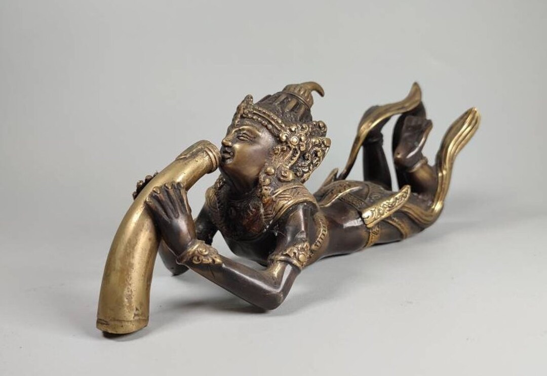 Exquisite Bronze Lord Shiva Statue - Unique Hindu God Sculpture ...