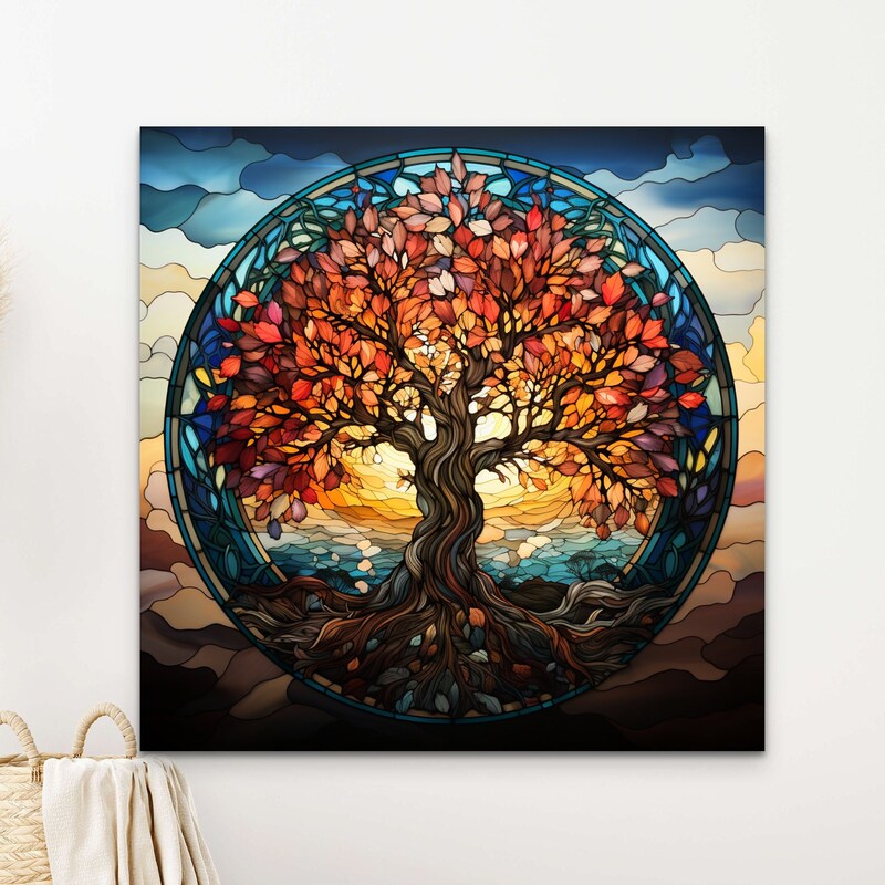Tree of Life Mandala - Etsy