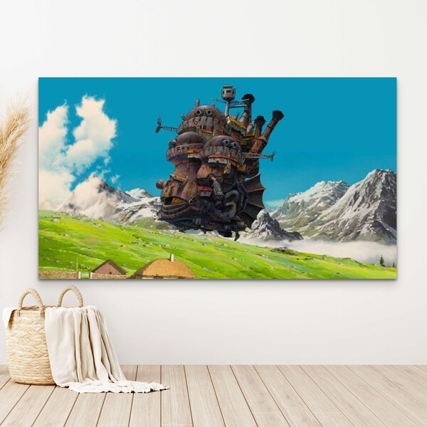 Howls Moving Castle - Etsy