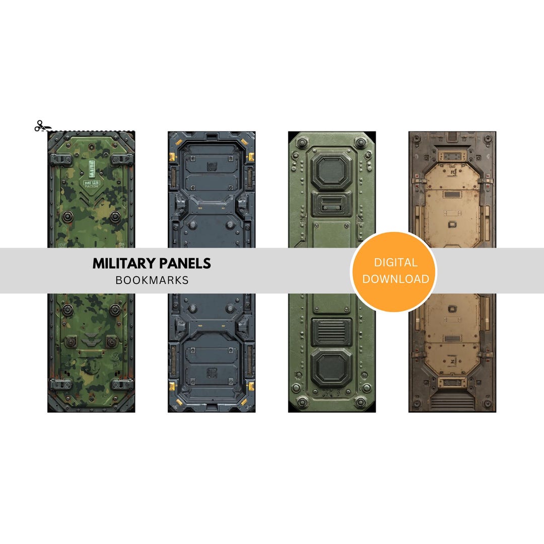 Military Panels – 20 Cool Bookmarks With Military Surface Textures to ...