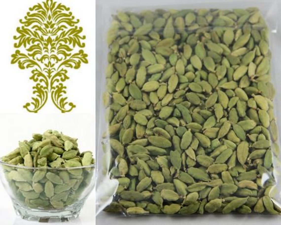 Premium organic cardamom Enasal Pure Ceylon | Etsy