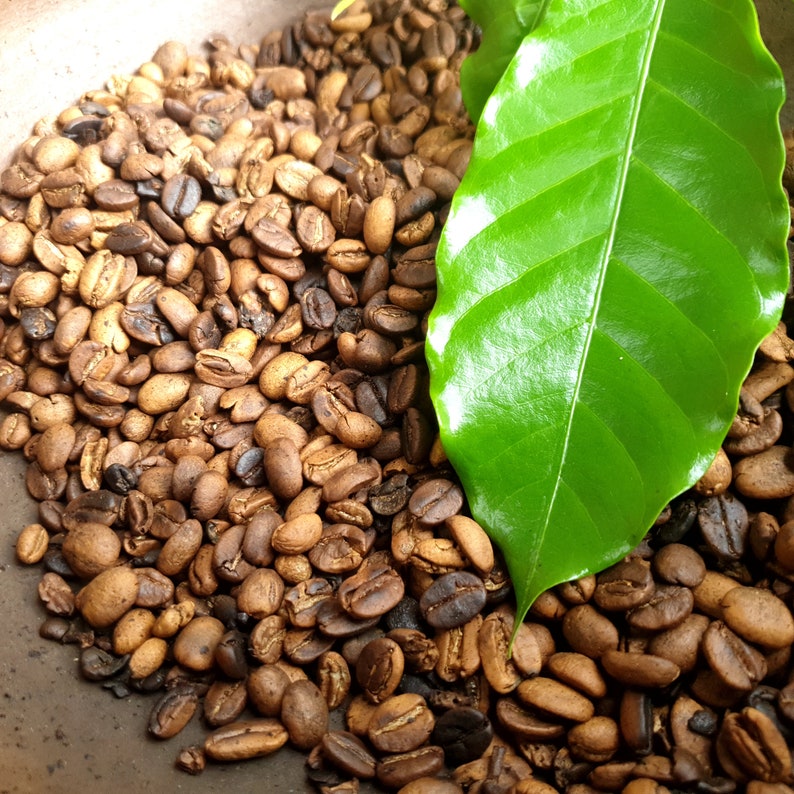 Premium Ceylon Black Coffee Hand Made 100% Natural Healthy - Etsy