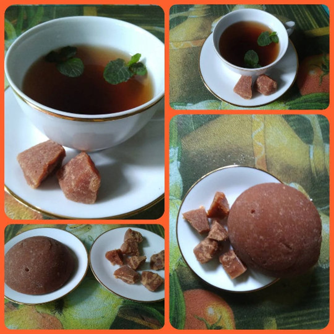 Ceylon Palm Jaggery kithul Hakuru 100% Organic Made With Pure Kithul ...