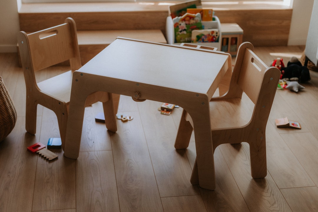 Birch Plywood Kids Table ANA: Classic Children's Furniture With ...