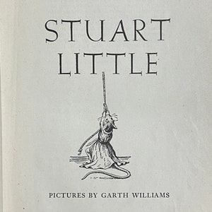 Stuart Little - E.B White - Etsy