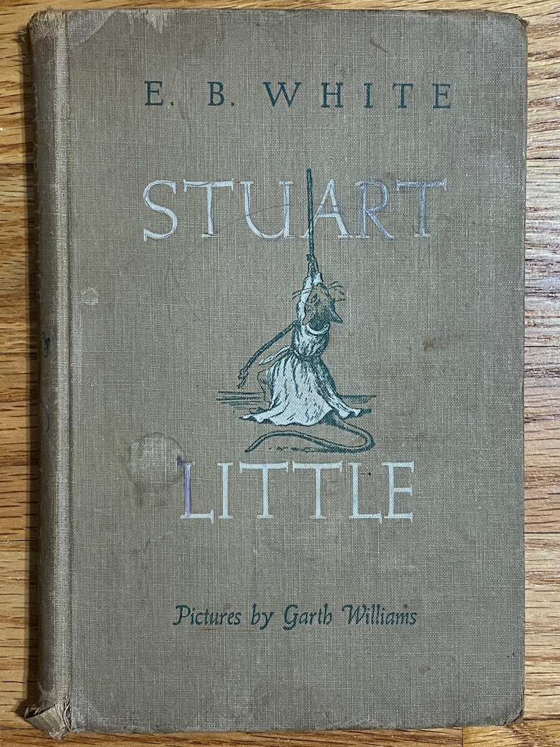 Stuart Little E.B White - Etsy