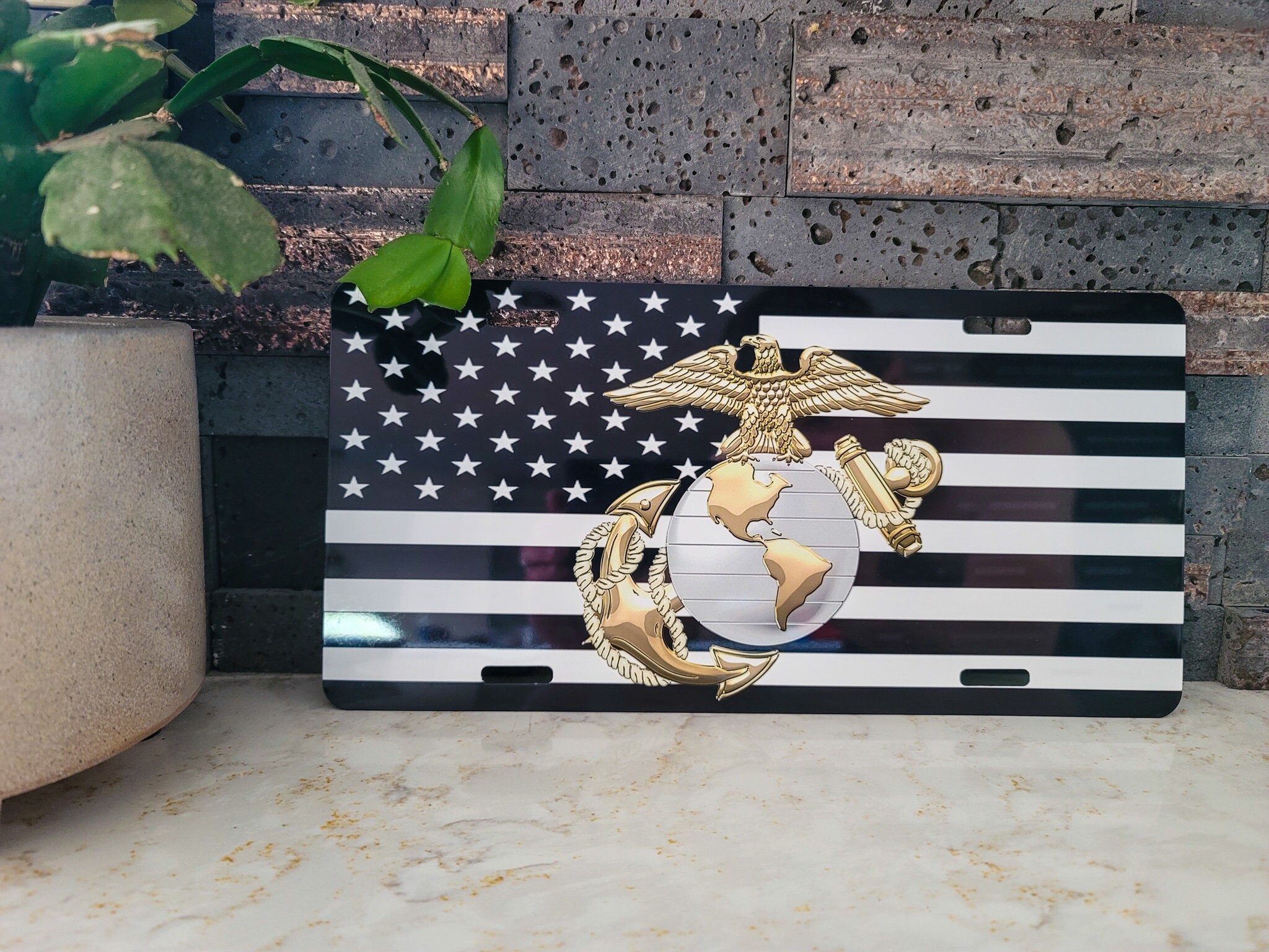License Plate Custom Sublimated military License Plate - Etsy