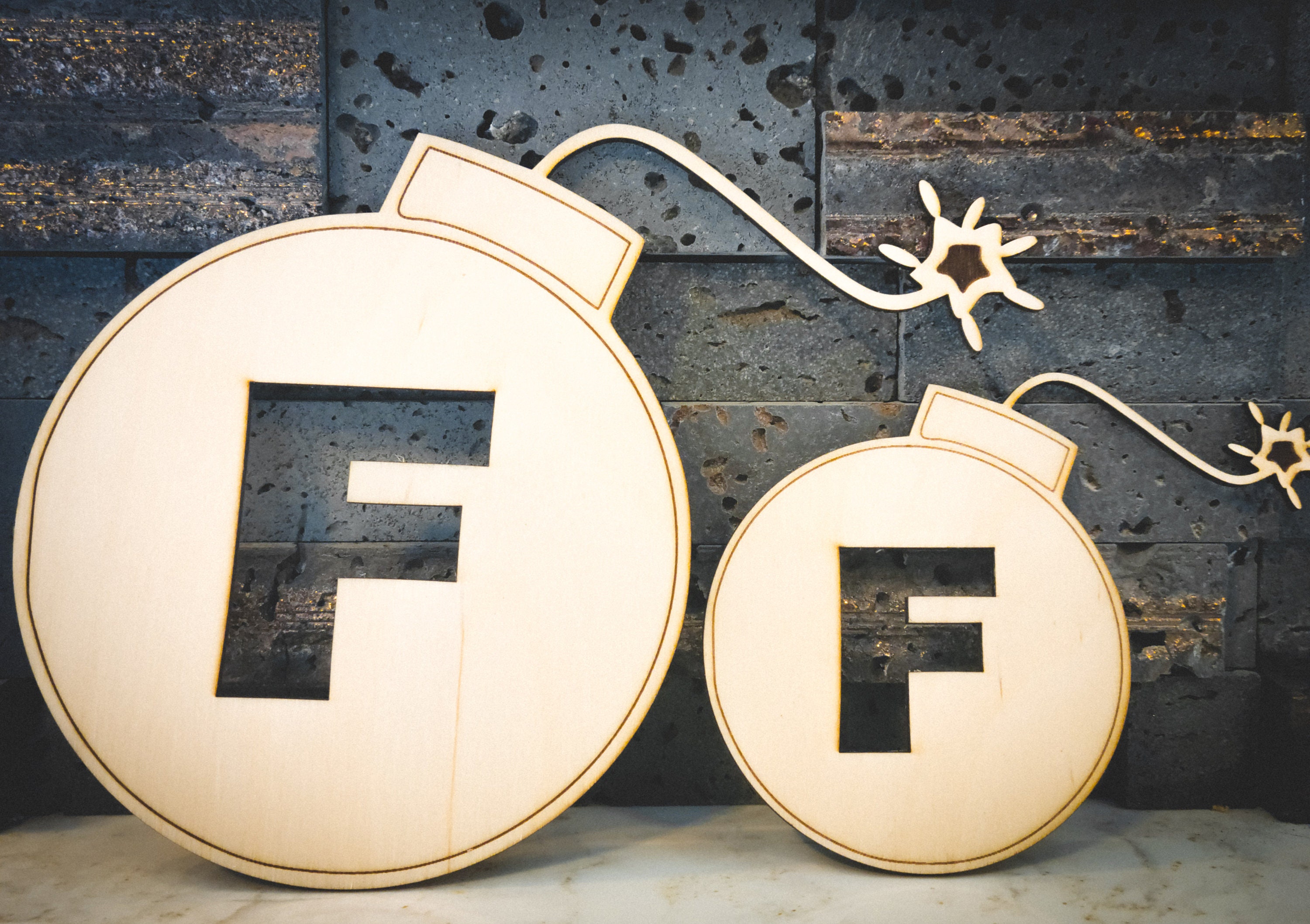 F-bombs Wood F-bombs Gag Gift F-bombs Mother of All F-bombs - Etsy