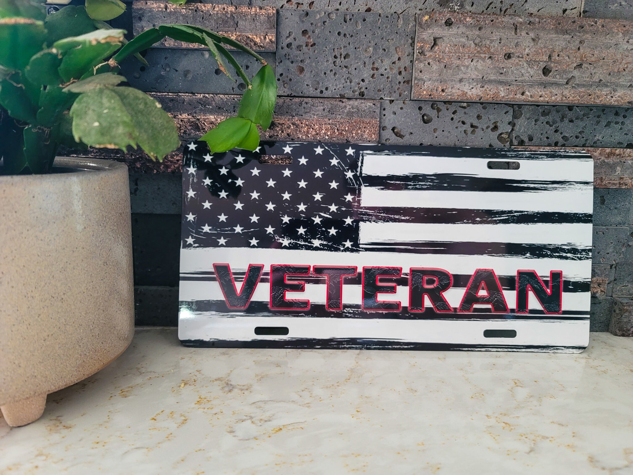 License Plate Custom Sublimated military License Plate - Etsy