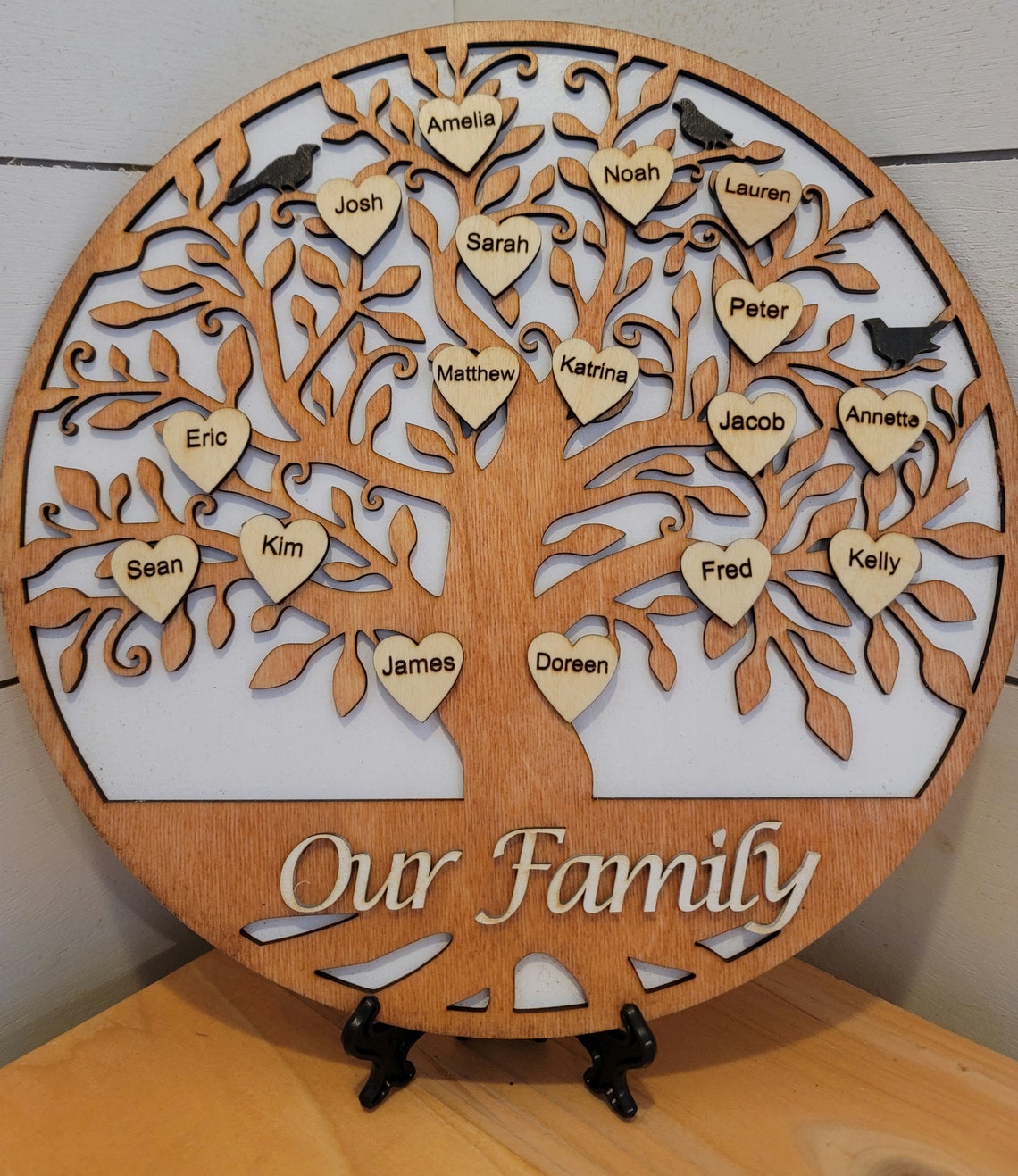 Family Tree Tree of Life family Tree Svg family Tree Template Laser ...