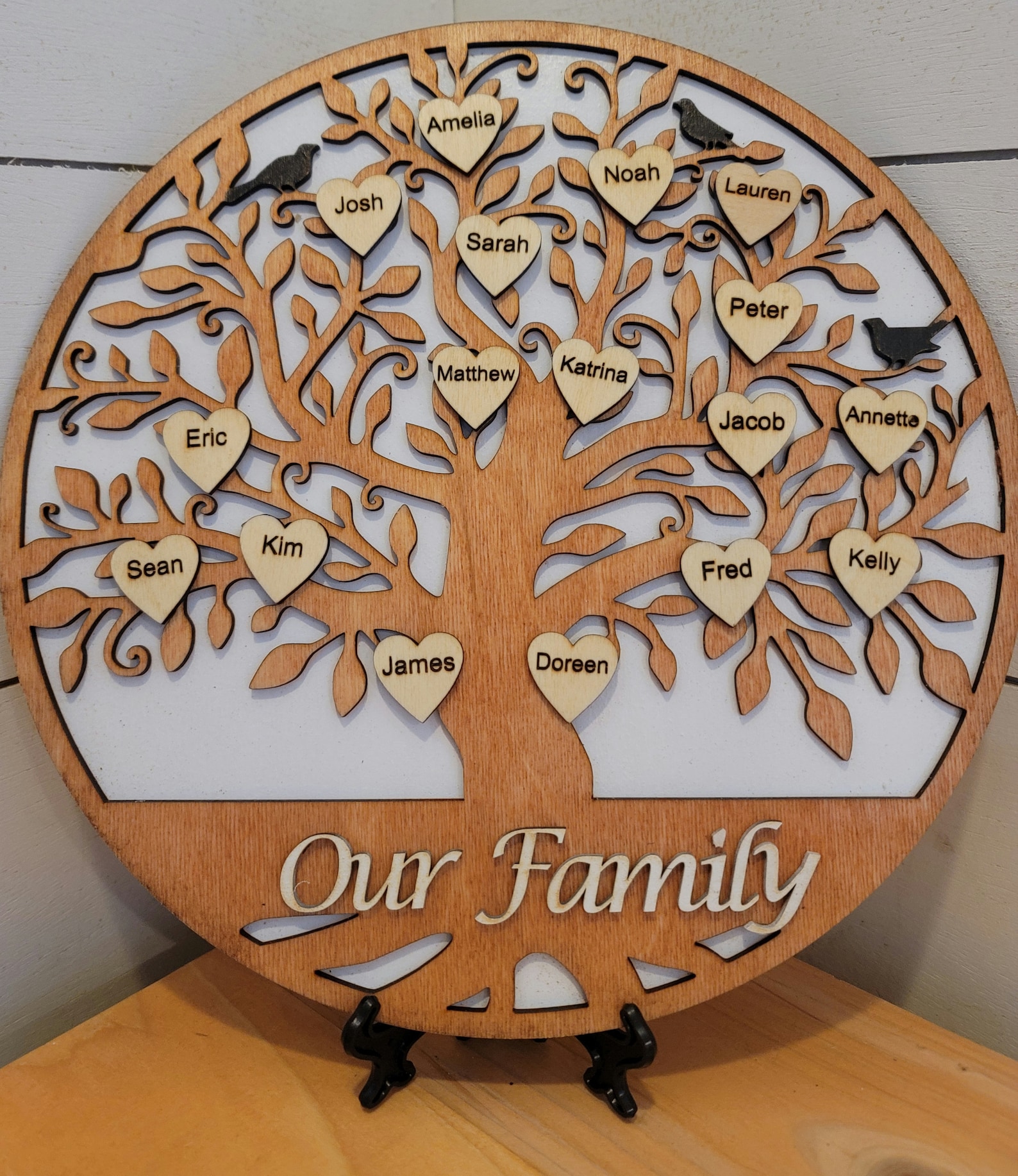 Family Tree Tree of Life family Tree Svg family Tree Template Laser ...