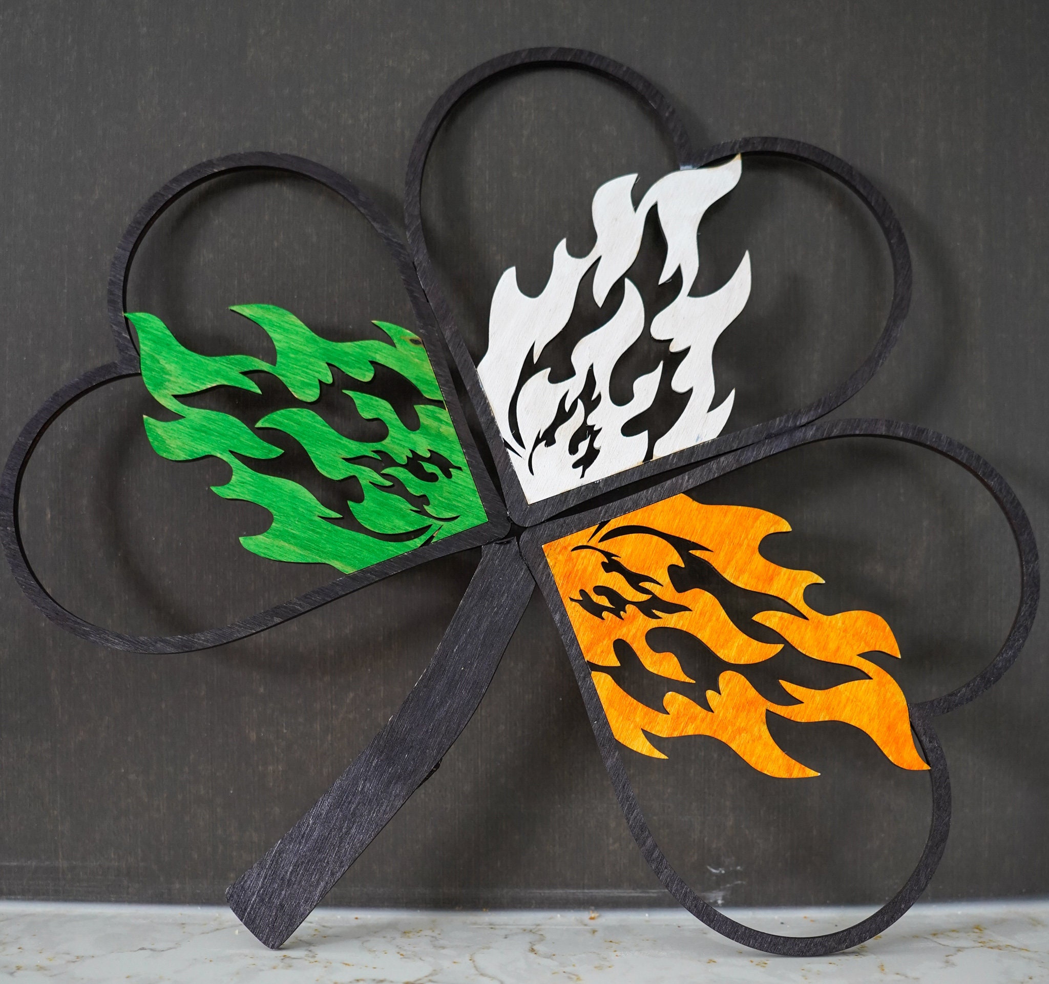 St Patrick Day 3 Leaf Clover Svg Saint Patrick's Day Shamrock Shamrock ...