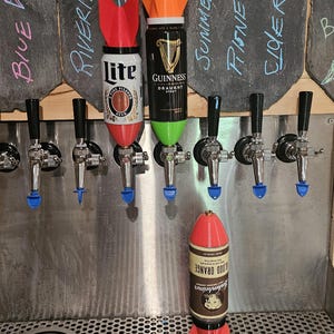 Custom Beer Tap Handle From Your Can of Choice – Personalized Kegerator ...