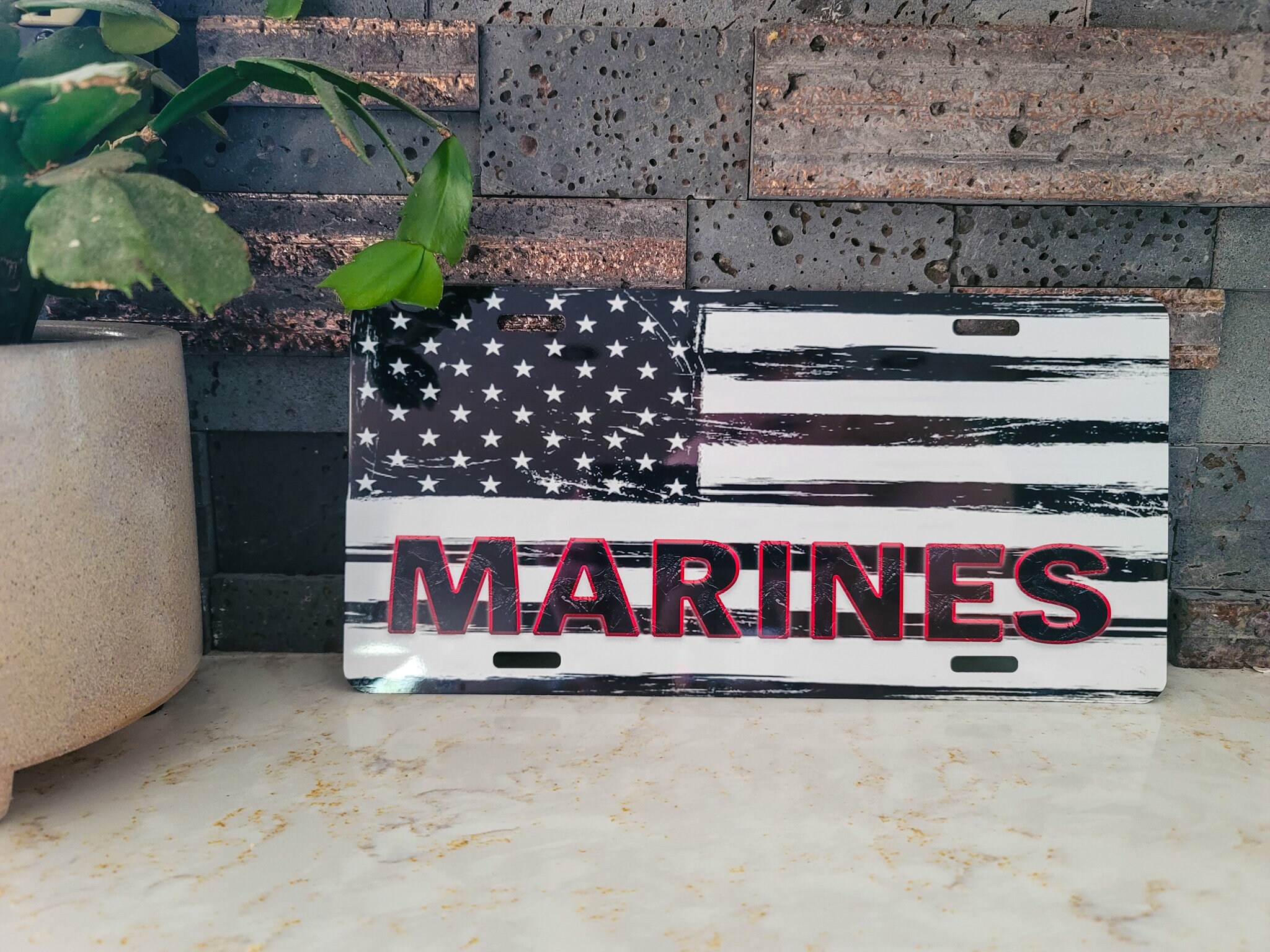 License Plate Custom Sublimated military License Plate - Etsy