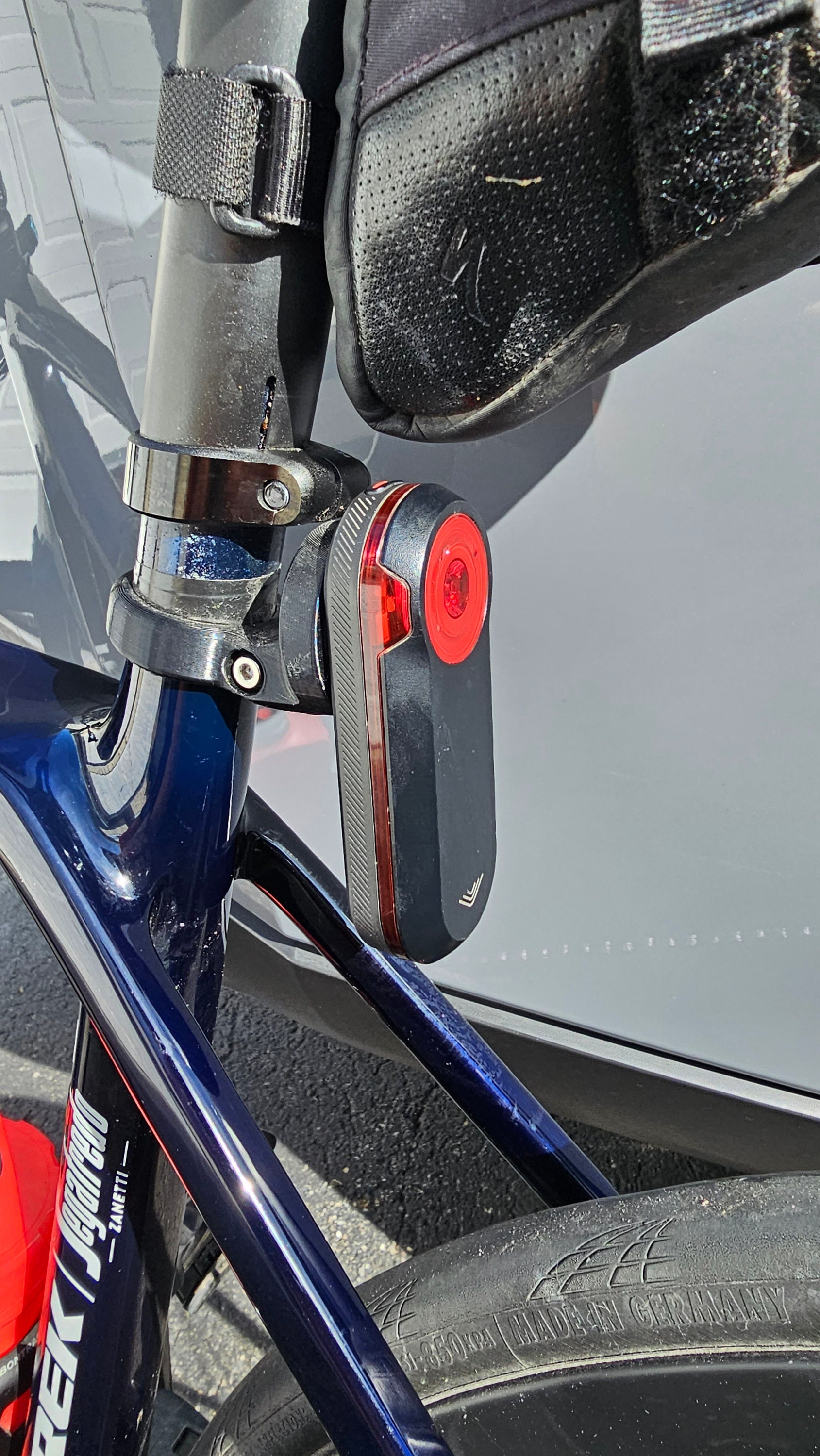 Garmin Varia Radar Seat Post Mount Garmin Mount Cycling Mount Works ...