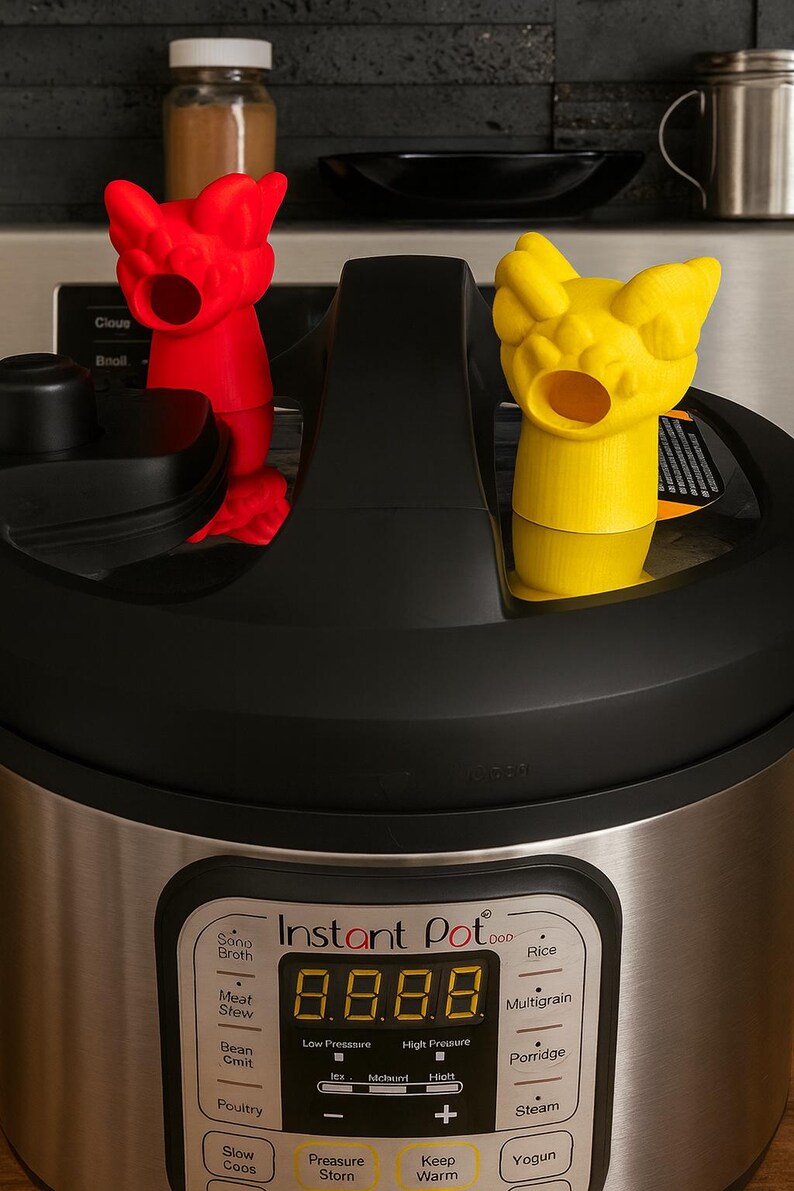3D Printed Steam Dragon Diverter: Instant Pot Pressure Release ...