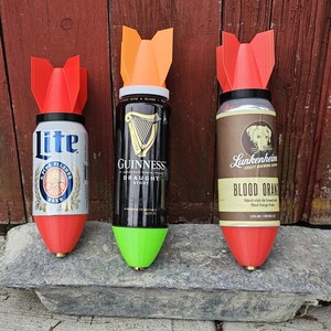 Custom Beer Tap Handle From Your Can of Choice – Personalized Kegerator ...