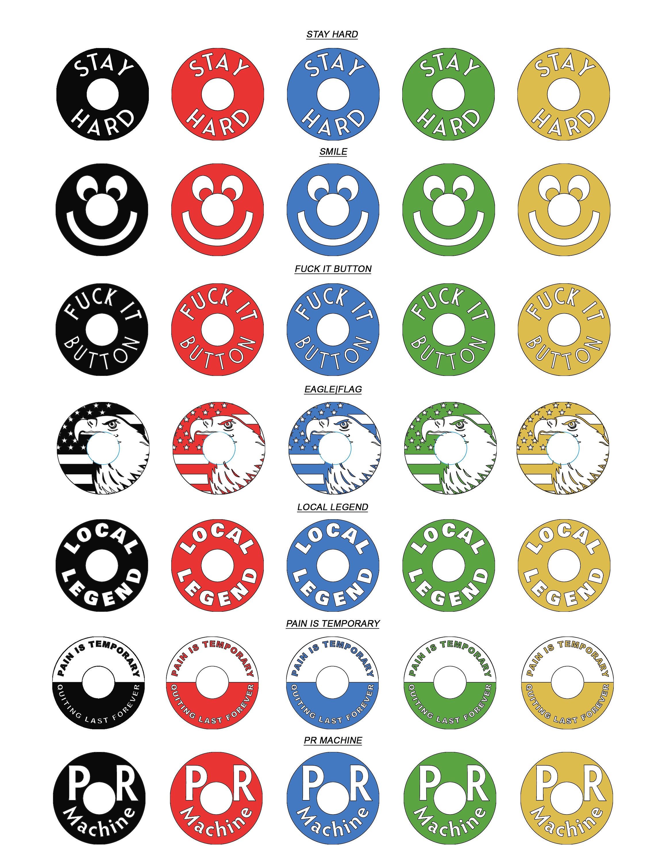 Custom Aluminum Bicycle Stem Cap: Personalized Headset Top Cap - Etsy