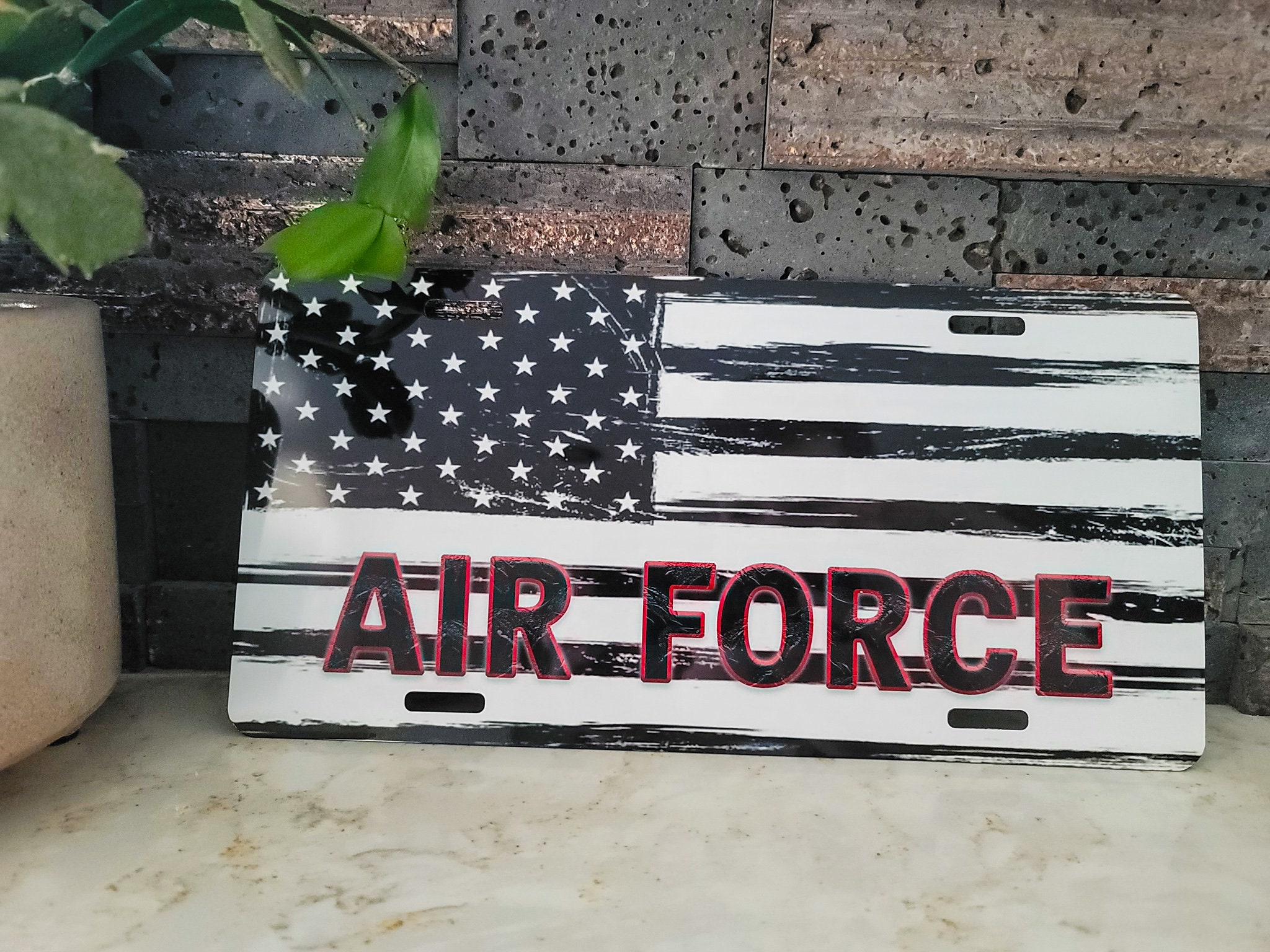 License Plate Custom Sublimated military License Plate - Etsy