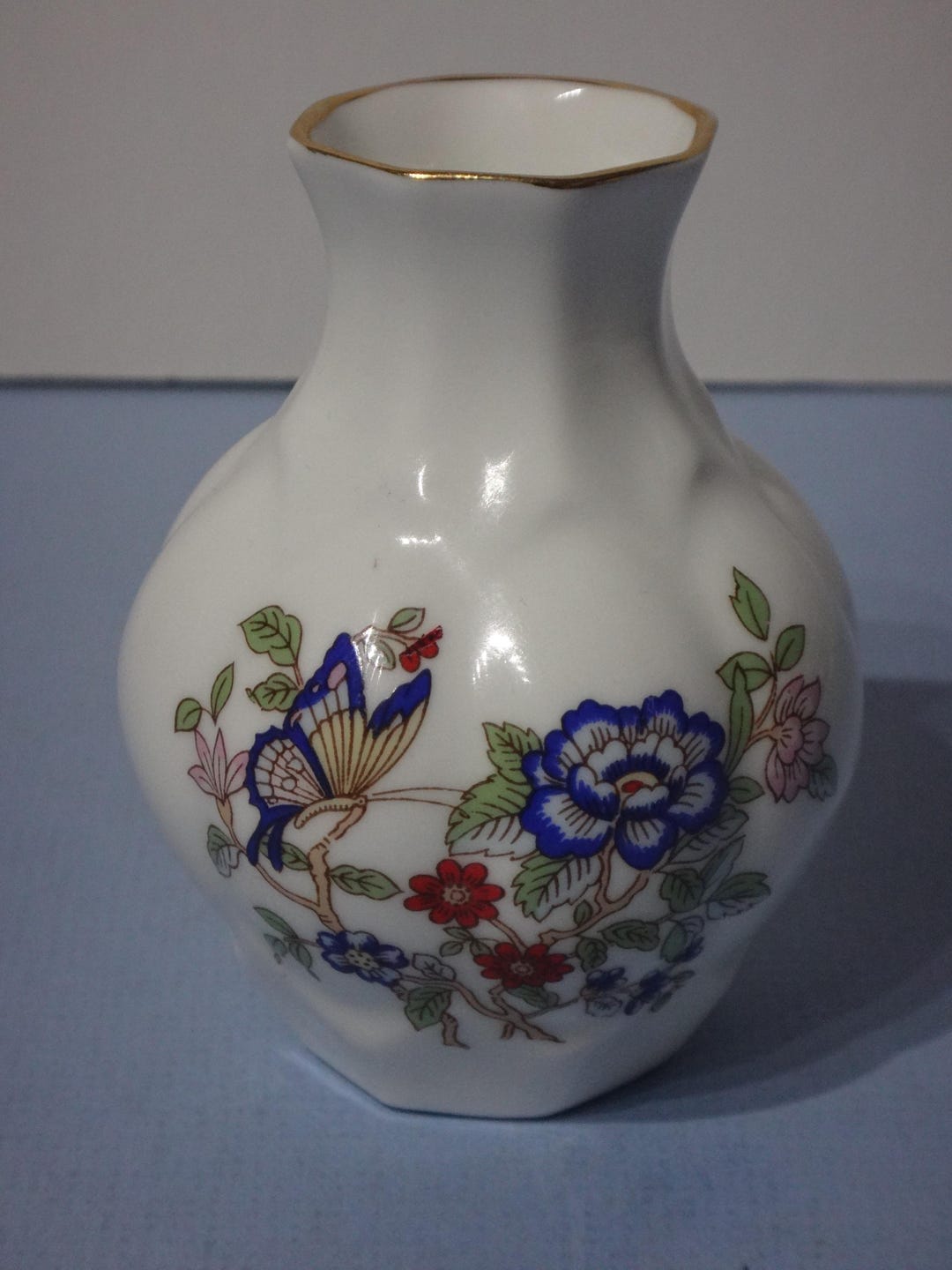 Hand-crafted Royal Tara Fine Bone China Miniature Vase. - Etsy