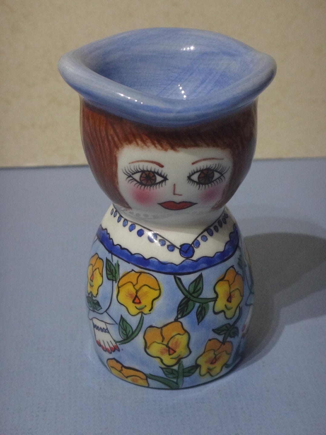 Susan Paley by Ganz "henny" Porcelain Egg Cup. - Etsy