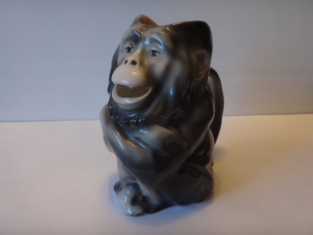 Royal Bayreuth Early 20th C Monkey Creamer. - Etsy