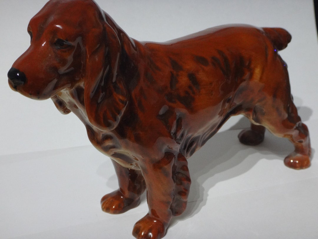 Vintage Goebel Large Gloss Cocker Spaniel. - Etsy