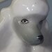 Vintage LFZ Porcelain Playful Poodle - Etsy