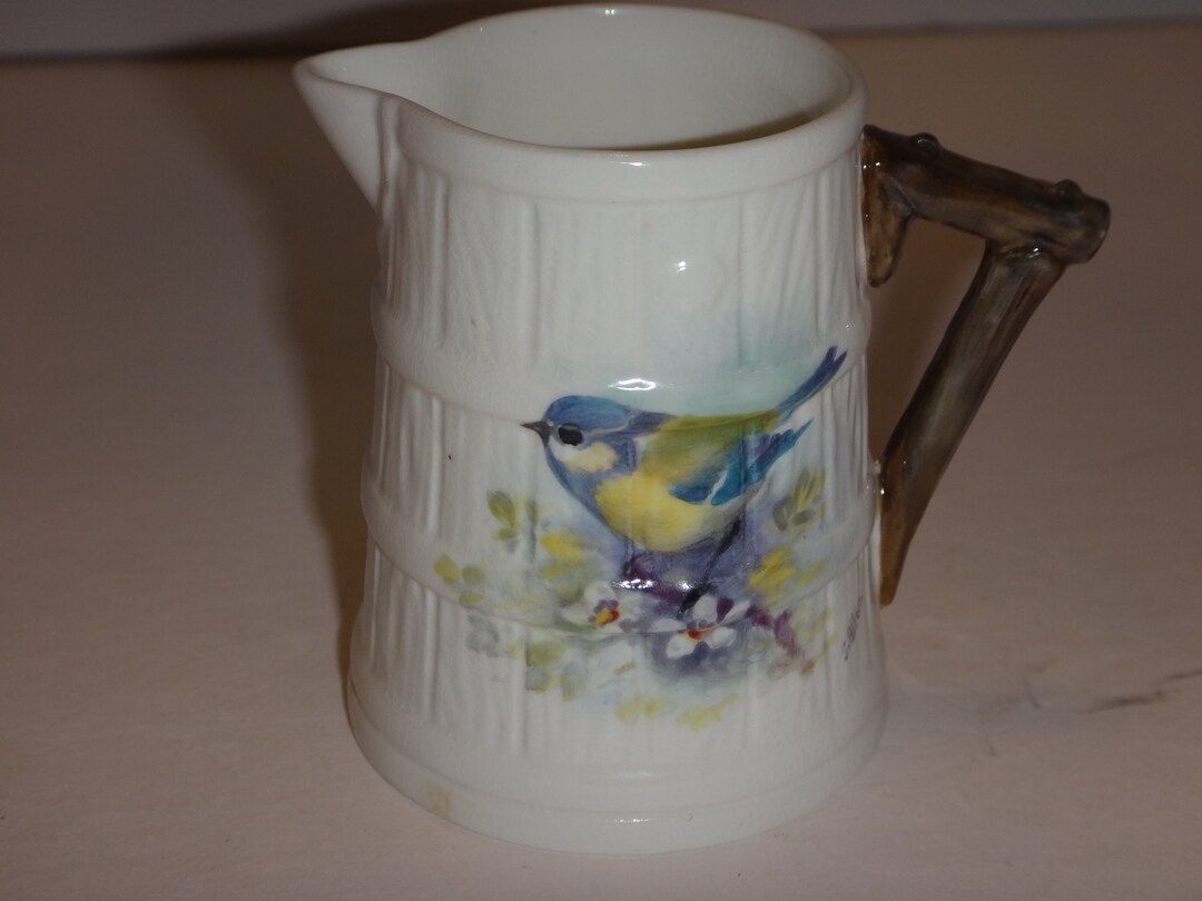 Royal Worcester Mini Barrel Jug, Signed. - Etsy