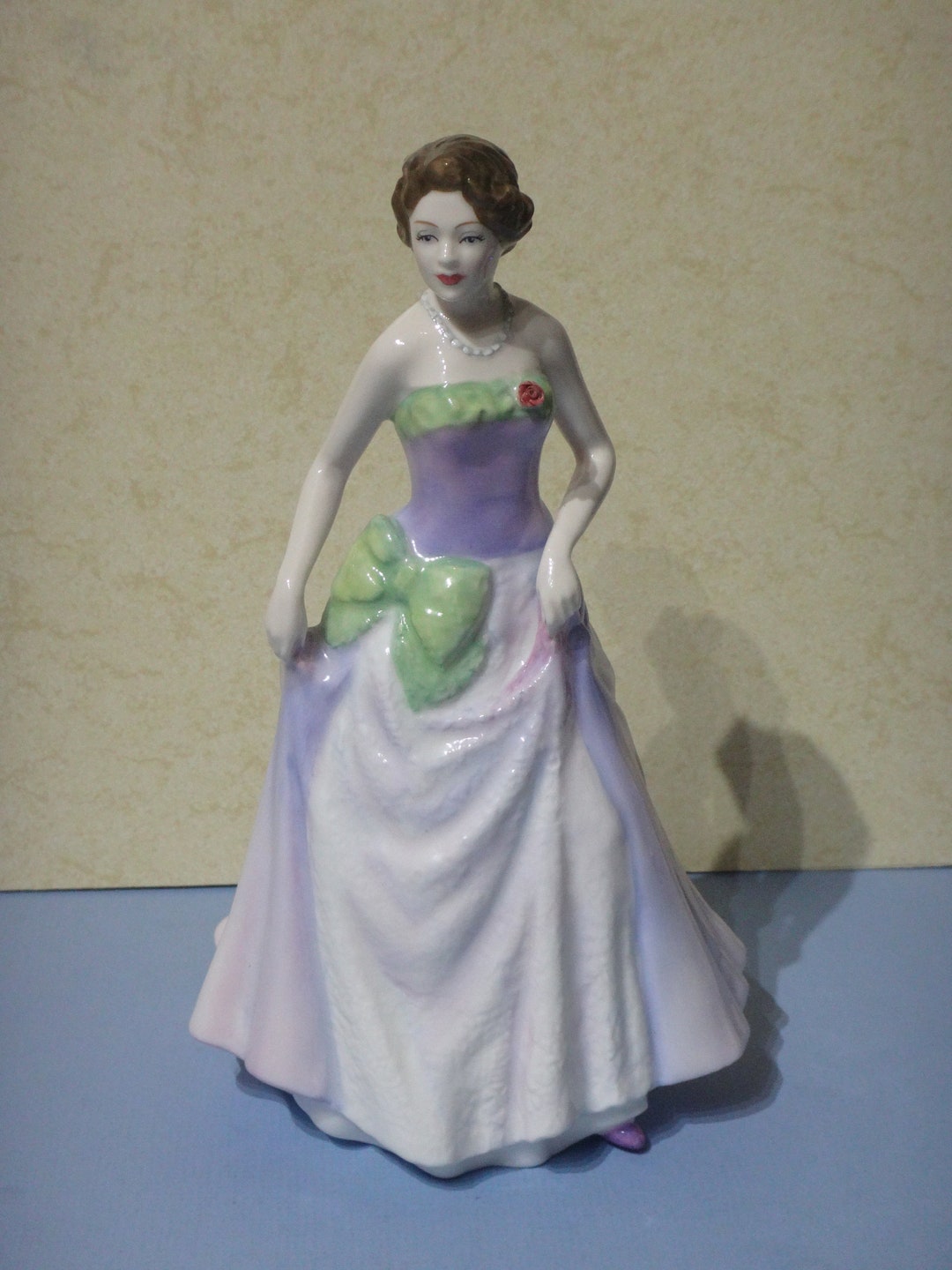Royal Doulton Lady "jessica" HN3850 Signed Nada Pedley. - Etsy